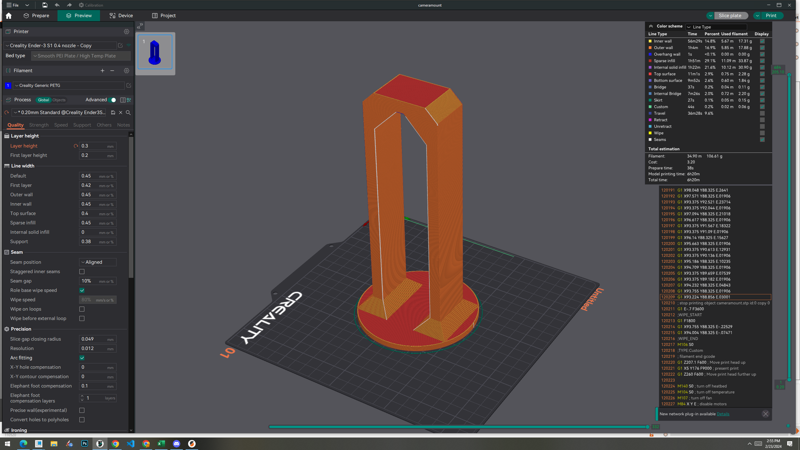 Web Cam Stand by Zeke Trimmer | Download free STL model | Printables.com