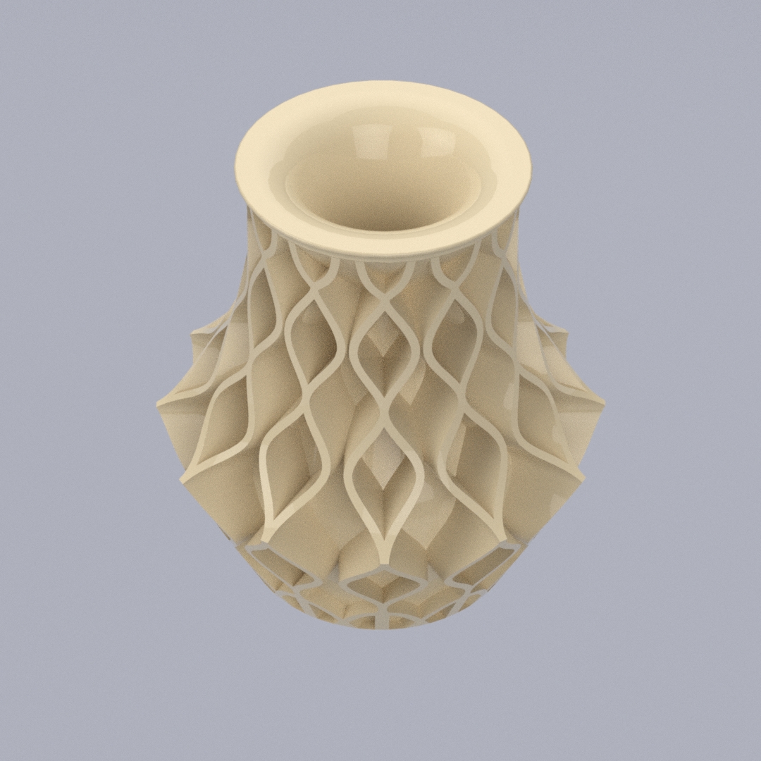 Flower Vase by SD-3D | Download free STL model | Printables.com