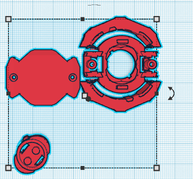 beyblade db core dual spin by yuya | Download free STL model ...