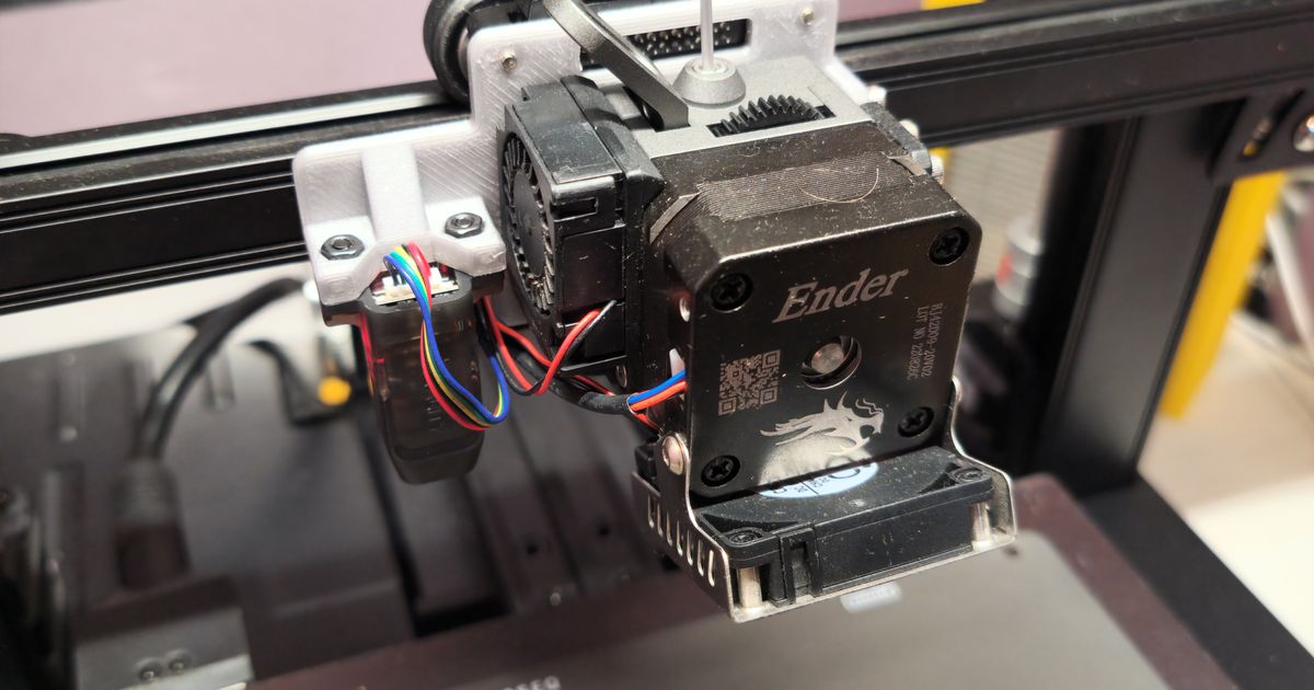 CR touch zero offset Sprite extruder por bbqchichenman | Descargar ...