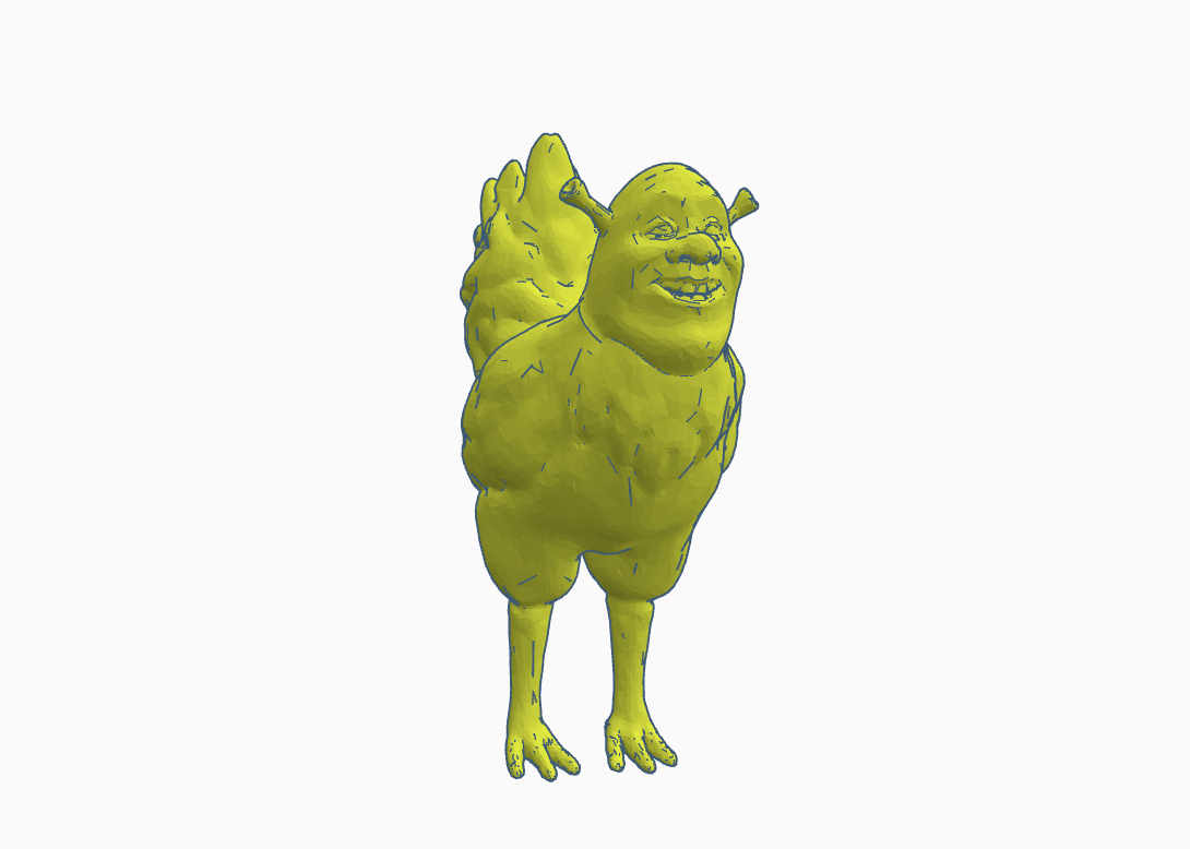 SHREKIN by Abraham | Download free STL model | Printables.com