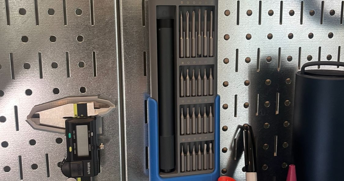 Wall Control - Xiaomi Precision Screwdriver Holder by BD3D, LLC ...