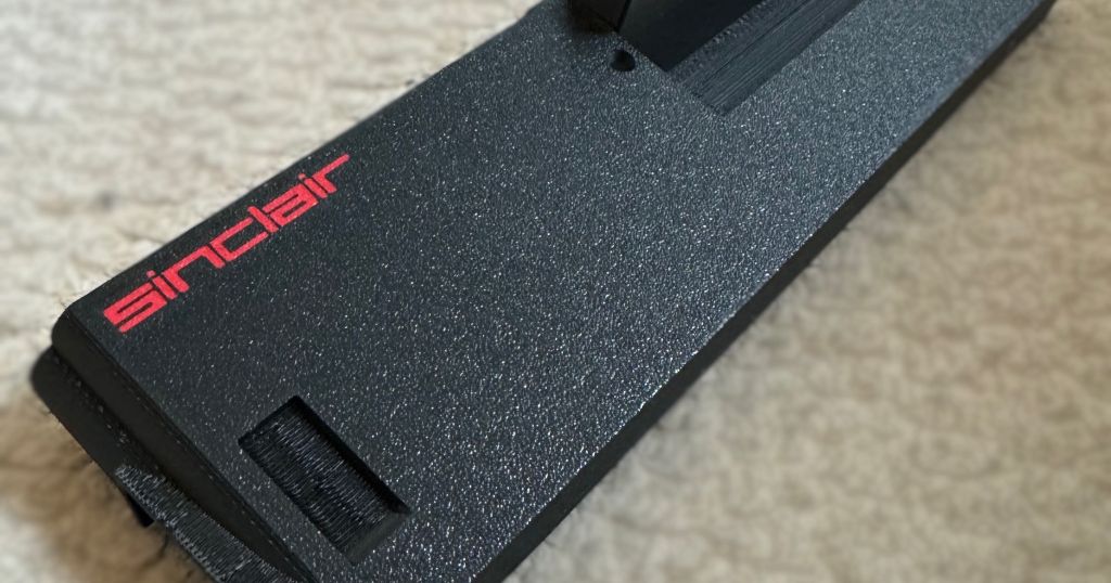 Sinclair ZX Interface 1 Replacement Case by TomDD | Download free STL model | Printables.com