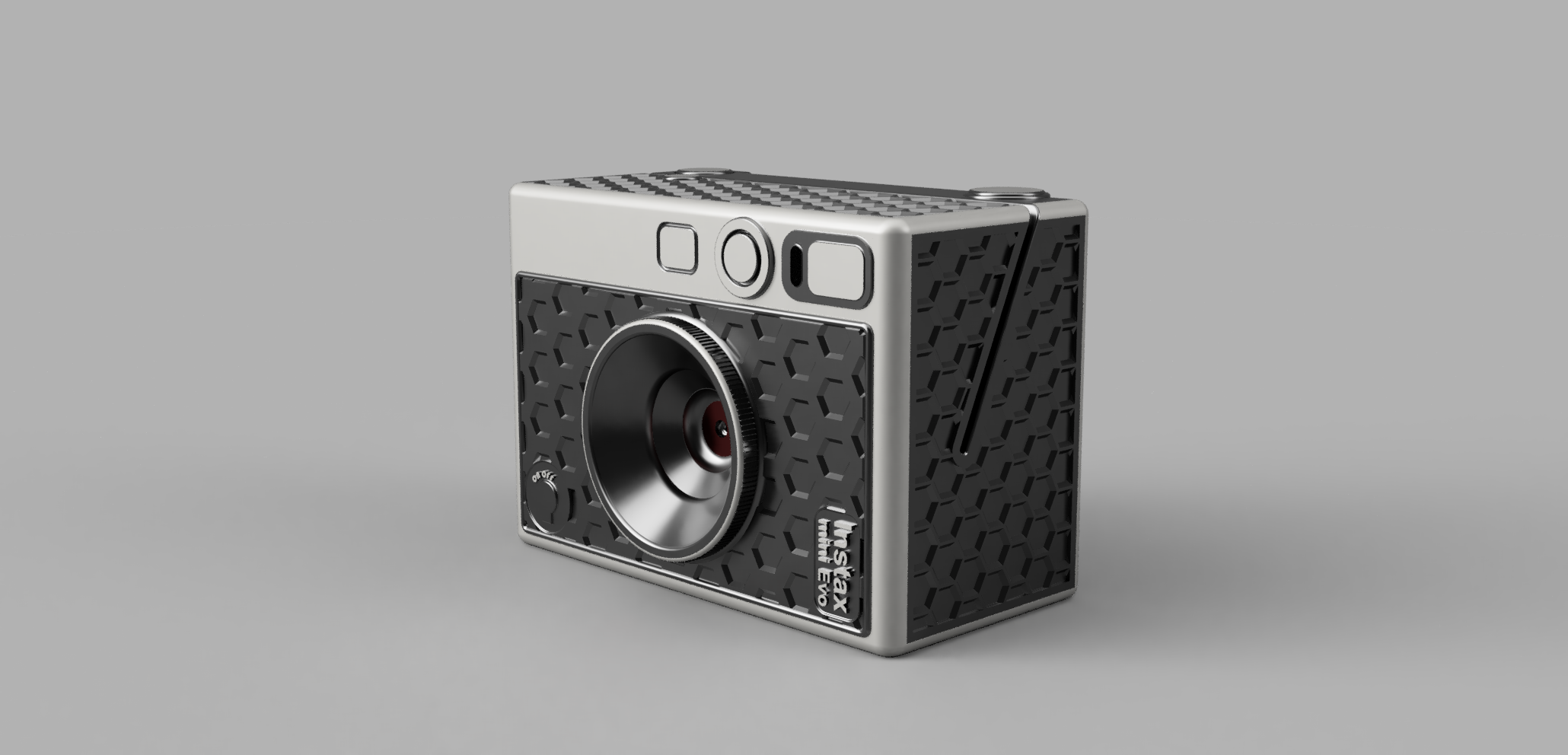 Instax Mini Evo Photo Stand by Tortel | Download free STL model ...