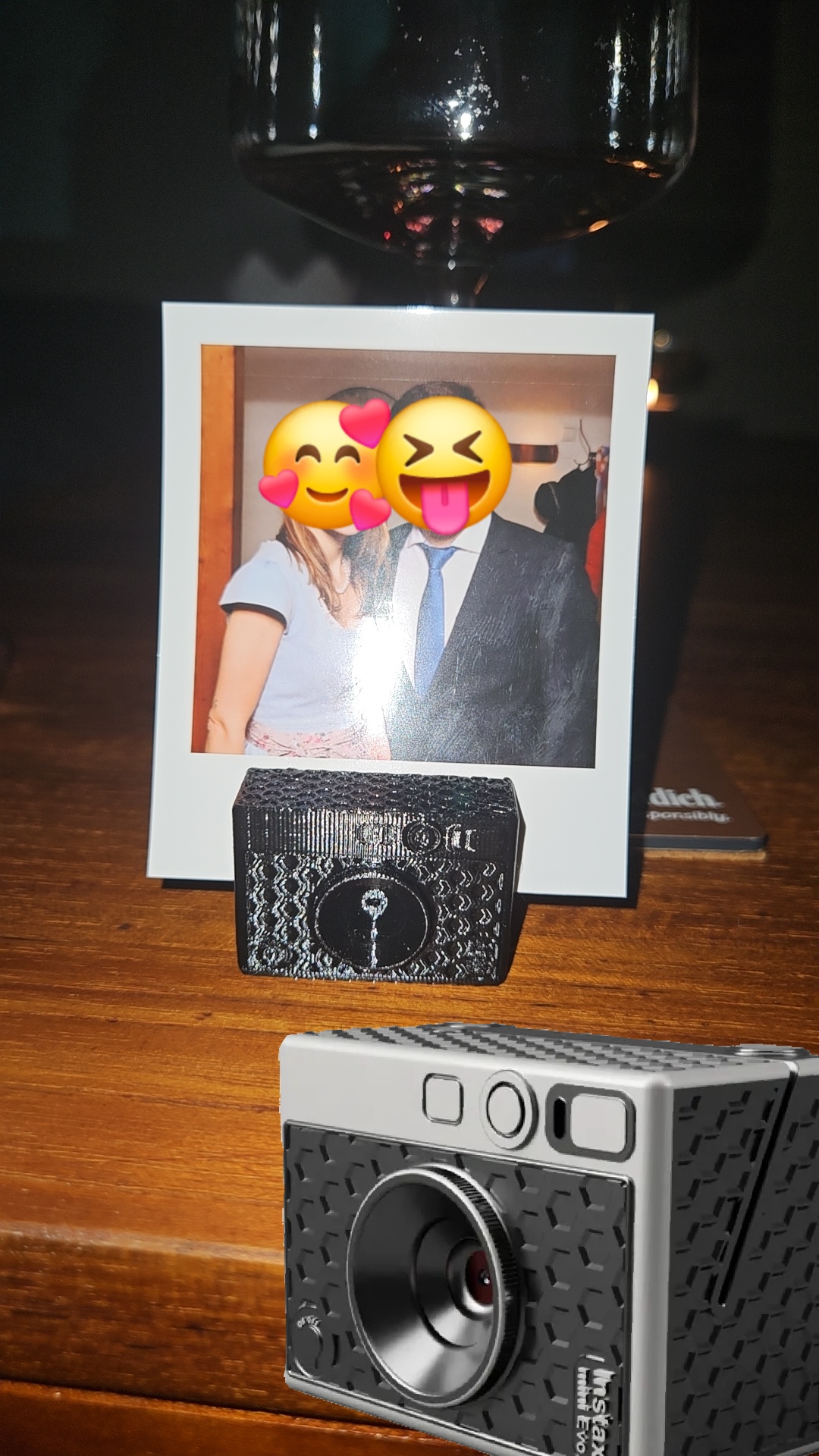 Instax Mini Evo Photo Stand by Tortel3D | Download free STL model ...