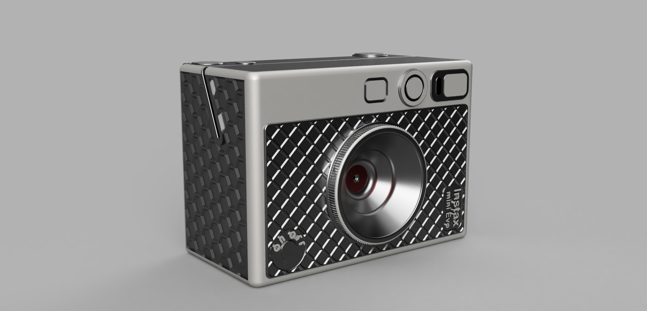 Instax Mini Evo Photo Stand by Tortel3D | Download free STL model ...