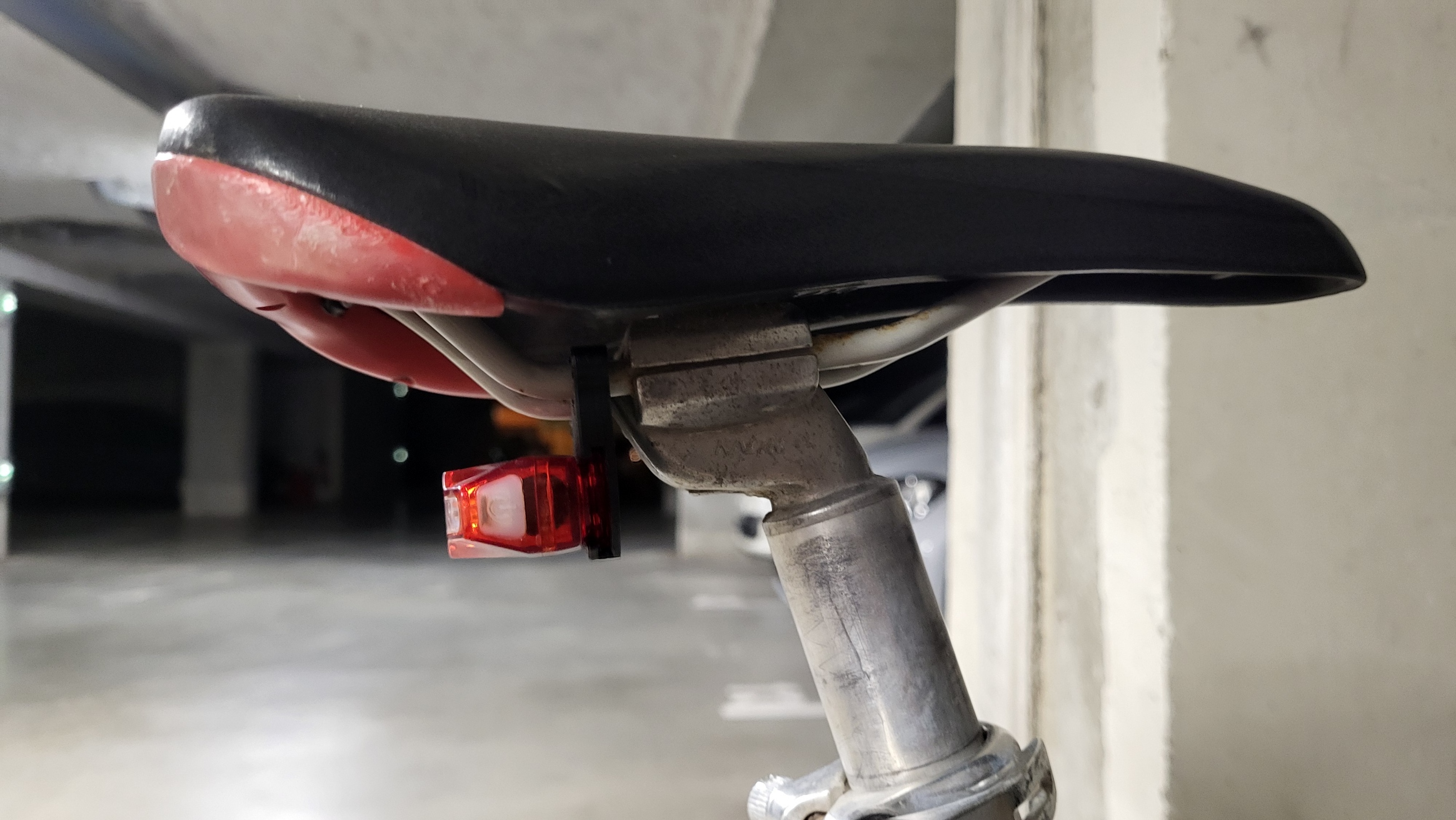 Cateye rear light mount under saddle - bike by Arnaud Lasset | Download ...