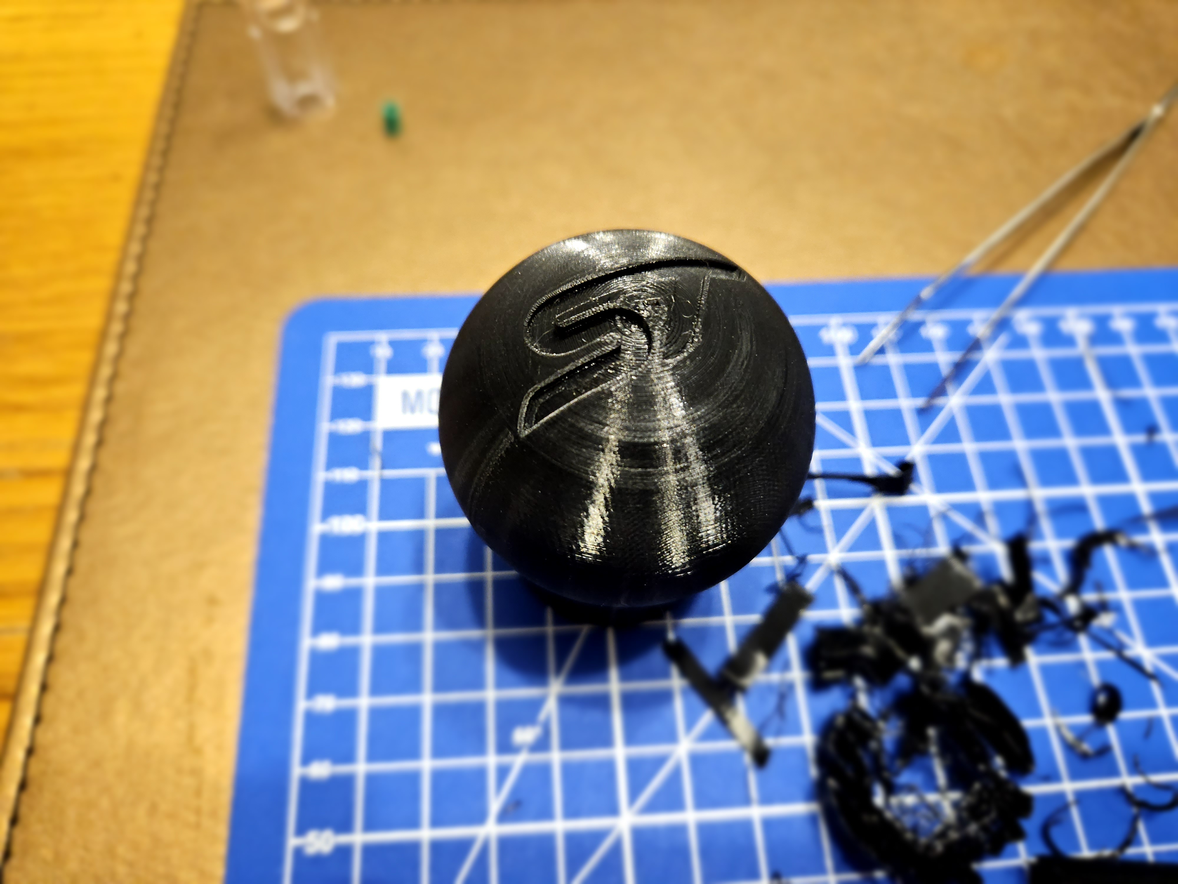 ST Shift Knob by Natmang | Download free STL model | Printables.com