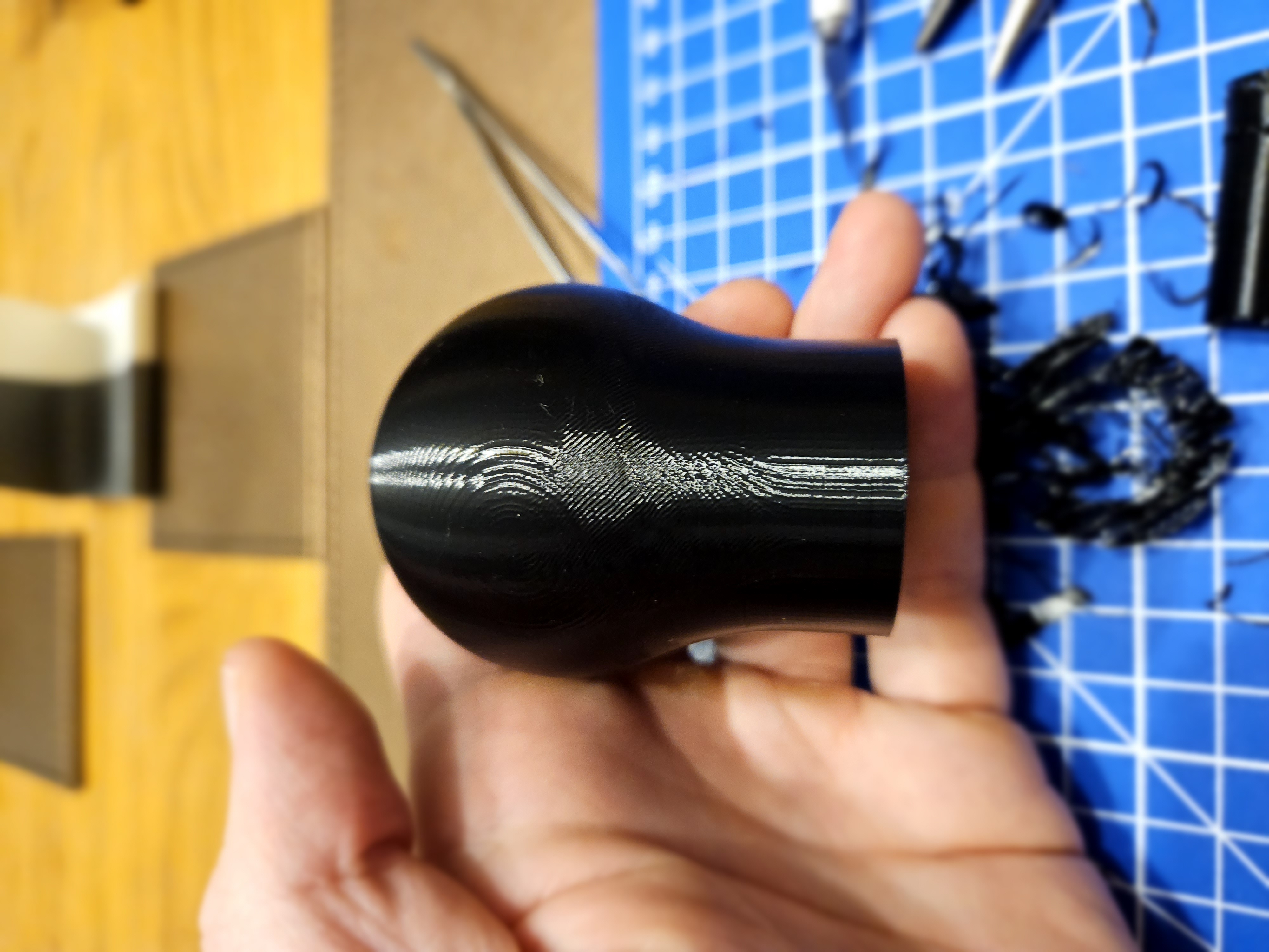ST Shift Knob by Natmang | Download free STL model | Printables.com