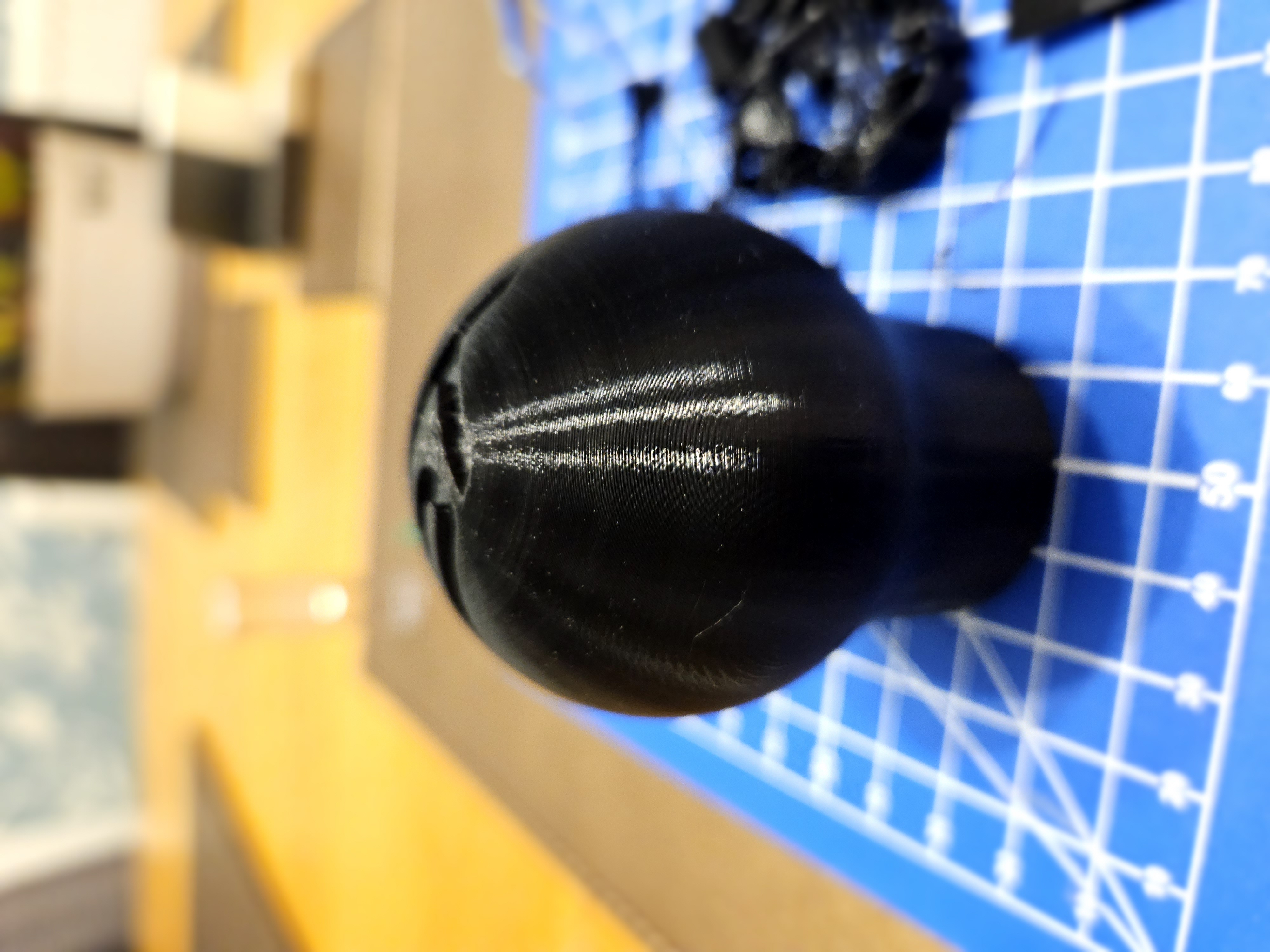 ST Shift Knob by Natmang | Download free STL model | Printables.com