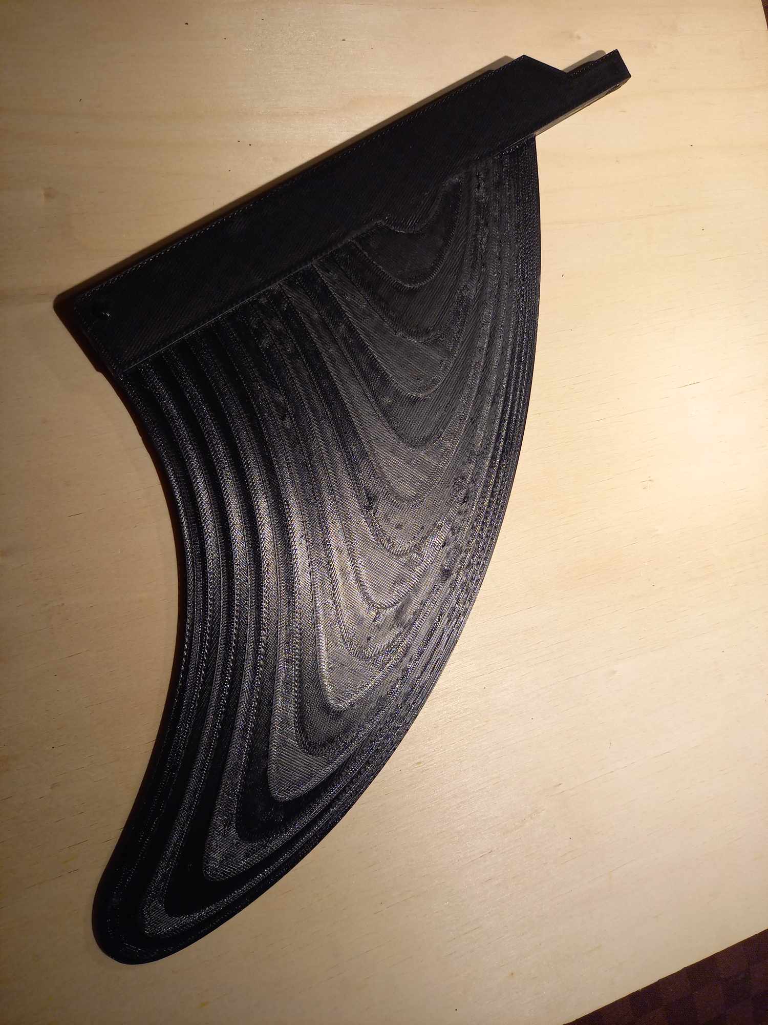 Paddleboard_ploutev/Paddleboard_fin_for STARBOARD by Jan Čihák ...