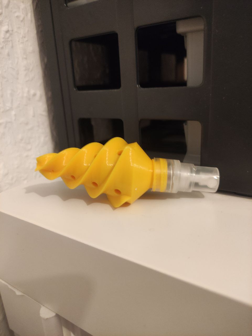 Screw-in Lemon Mister! Alpine Earplug Spray by David Newham | Download ...