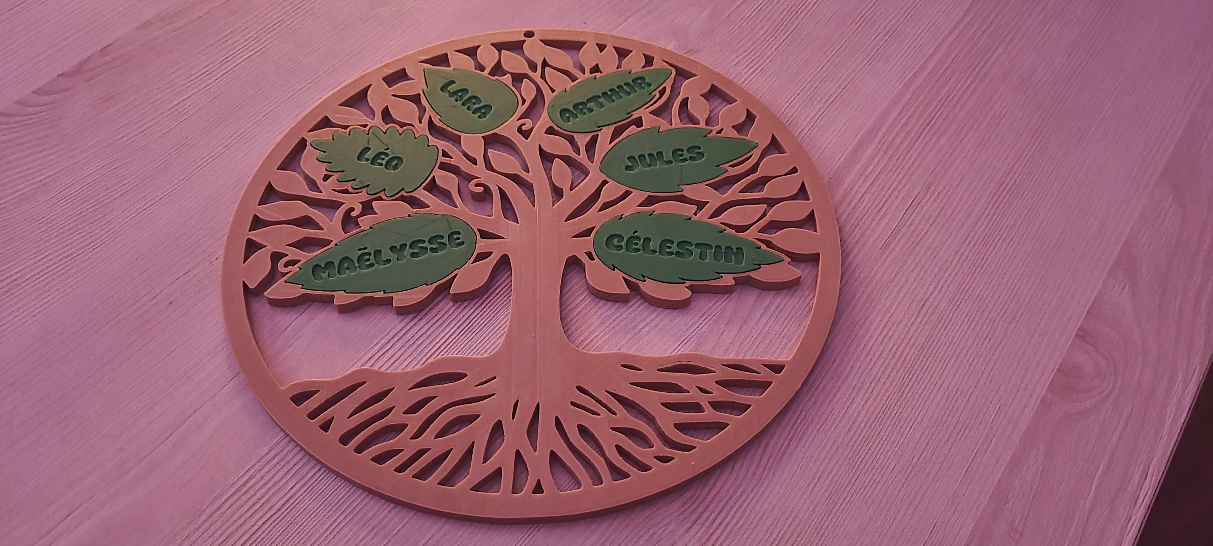 Tree of life von Yvrogne | Kostenloses STL-Modell herunterladen ...