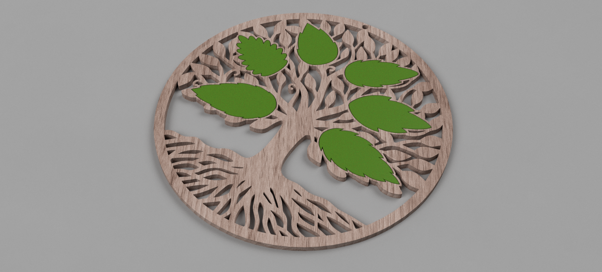 Tree of life by Yvrogne | Download free STL model | Printables.com