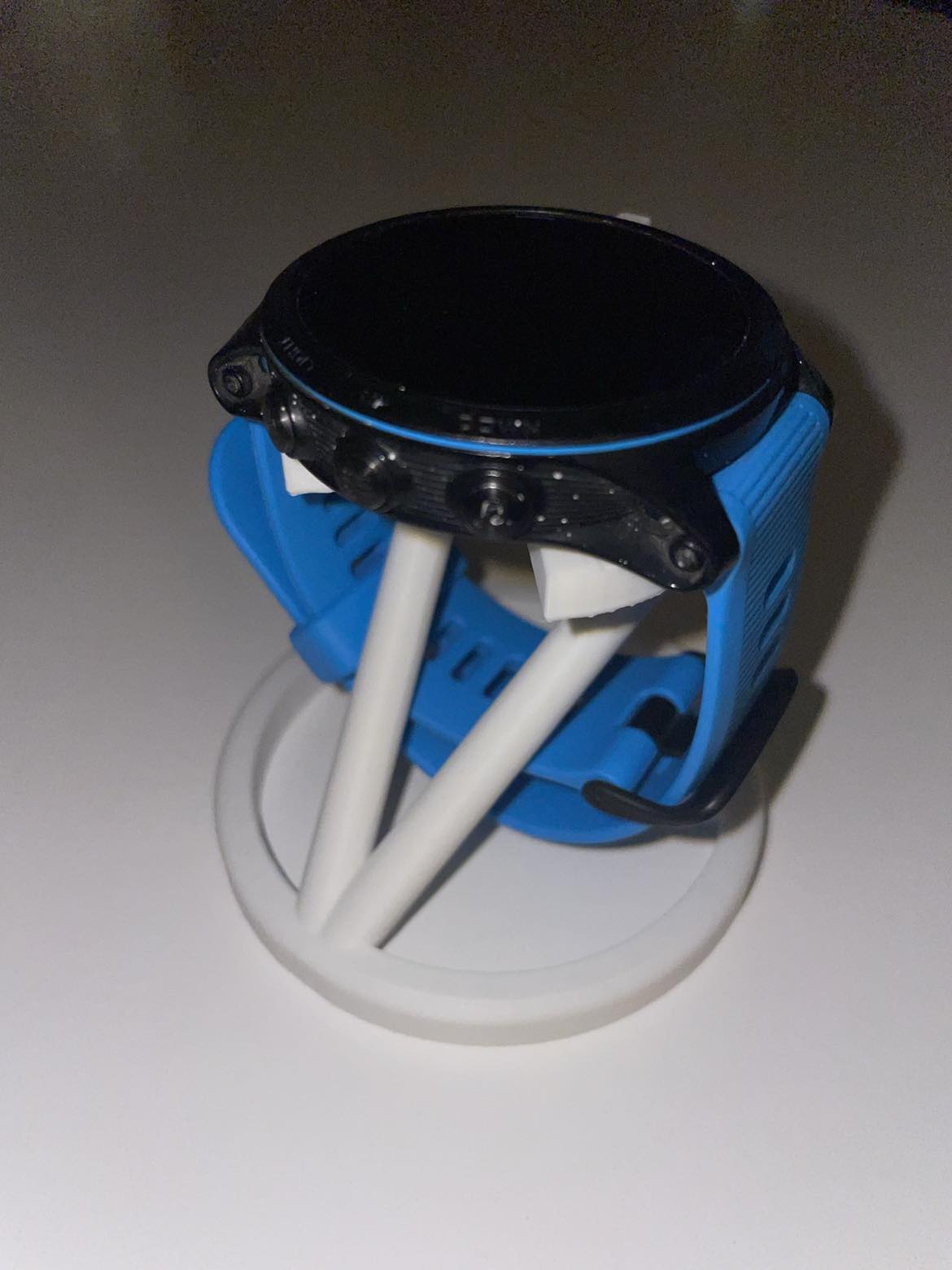 Garmin watch charge stand by Olsson92 | Download free STL model ...