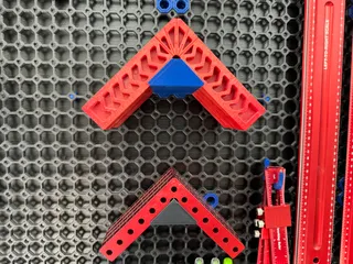 Multiboard Layout Square Holder by bcvette | Download free STL model ...