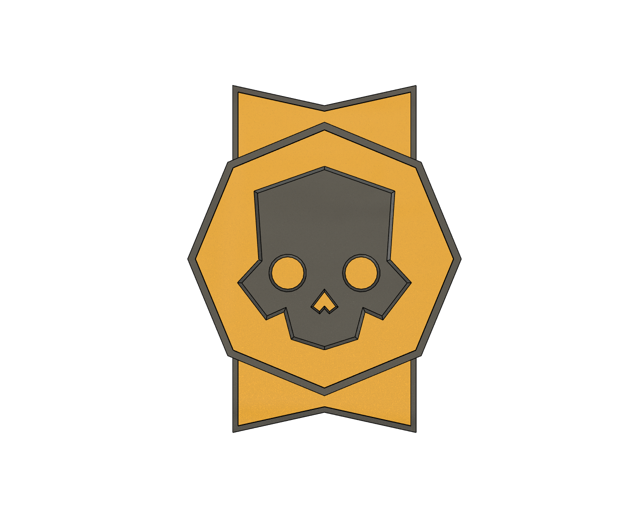 Helldivers 2 Warbond Plate by WF3D | Download free STL model ...