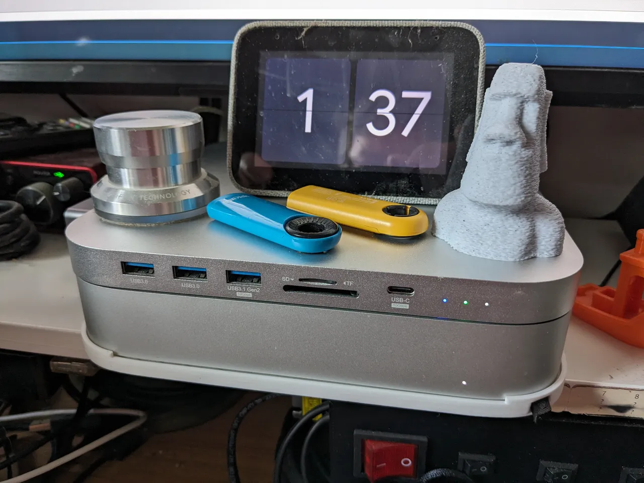 Mac Mini M2 Front Power Button by RFLTools | Download free STL model ...