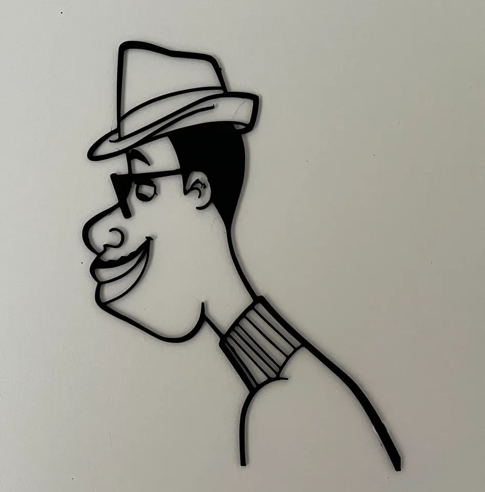 Joe Gardner - Soul Wall Art by Ninomalbinho | Download free STL model ...