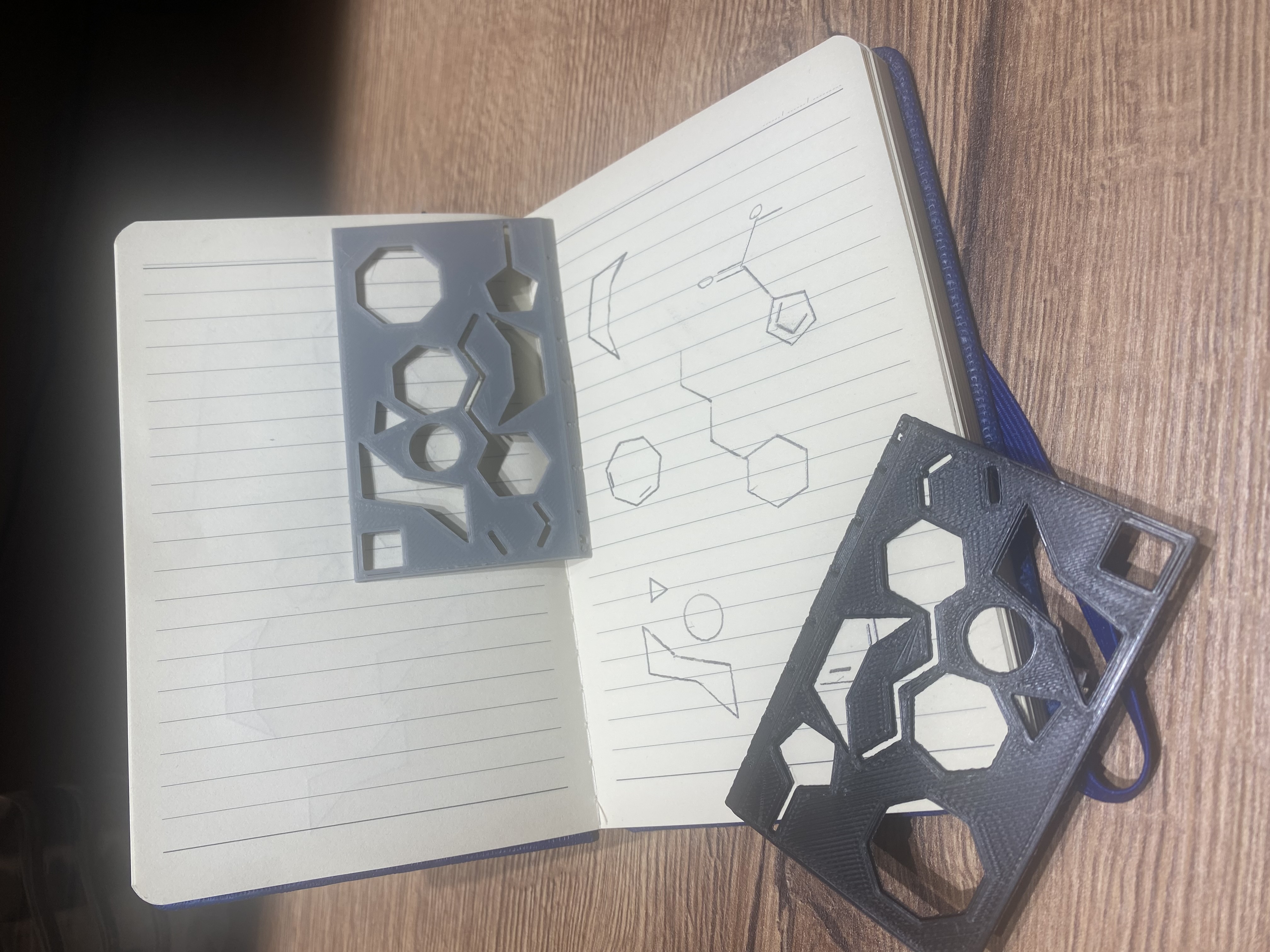 Organic Chemistry ruler von nodar maisuradze | Kostenloses STL-Modell ...