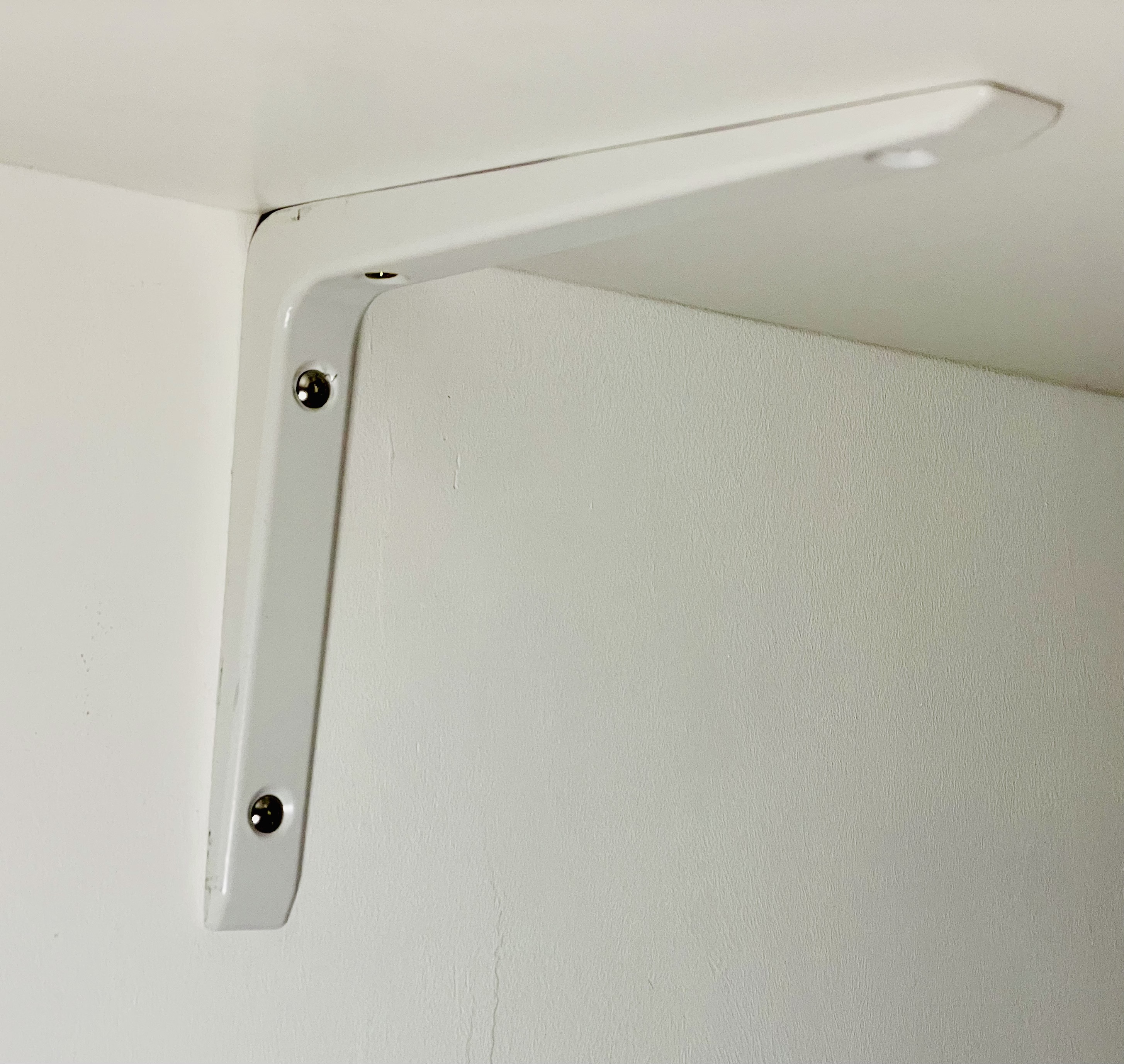 Shelf bracket cover by EdwardG | Download free STL model | Printables.com