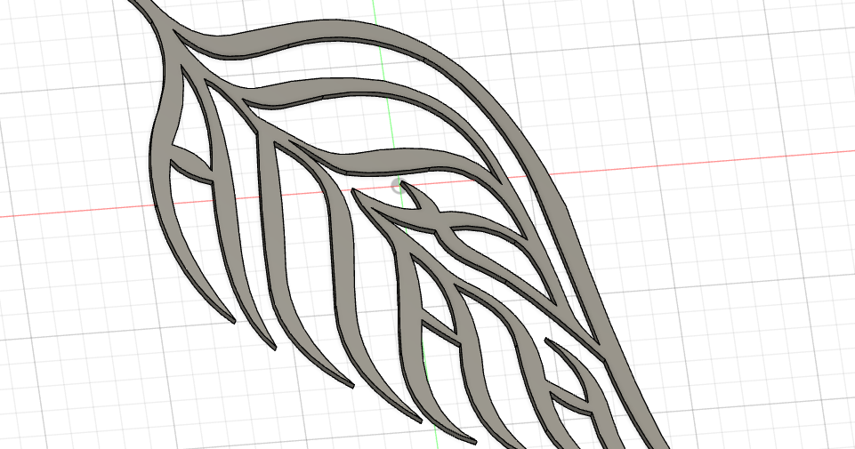 Feather by Jakub Maxa | Download free STL model | Printables.com