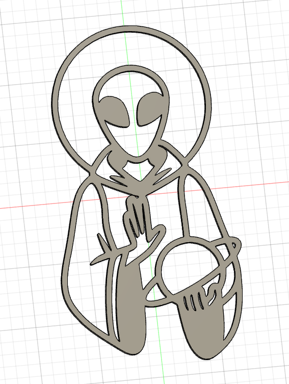 Alien by CADx | Download free STL model | Printables.com