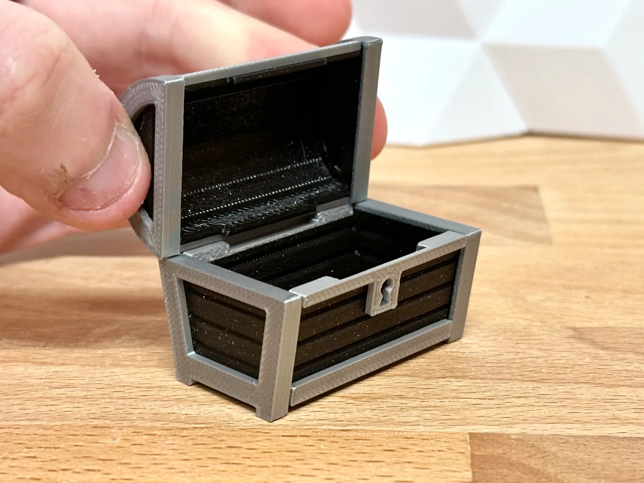 Treasure Chest Kit-Card (compact pirate chest box set) by GlennovitS 3D ...