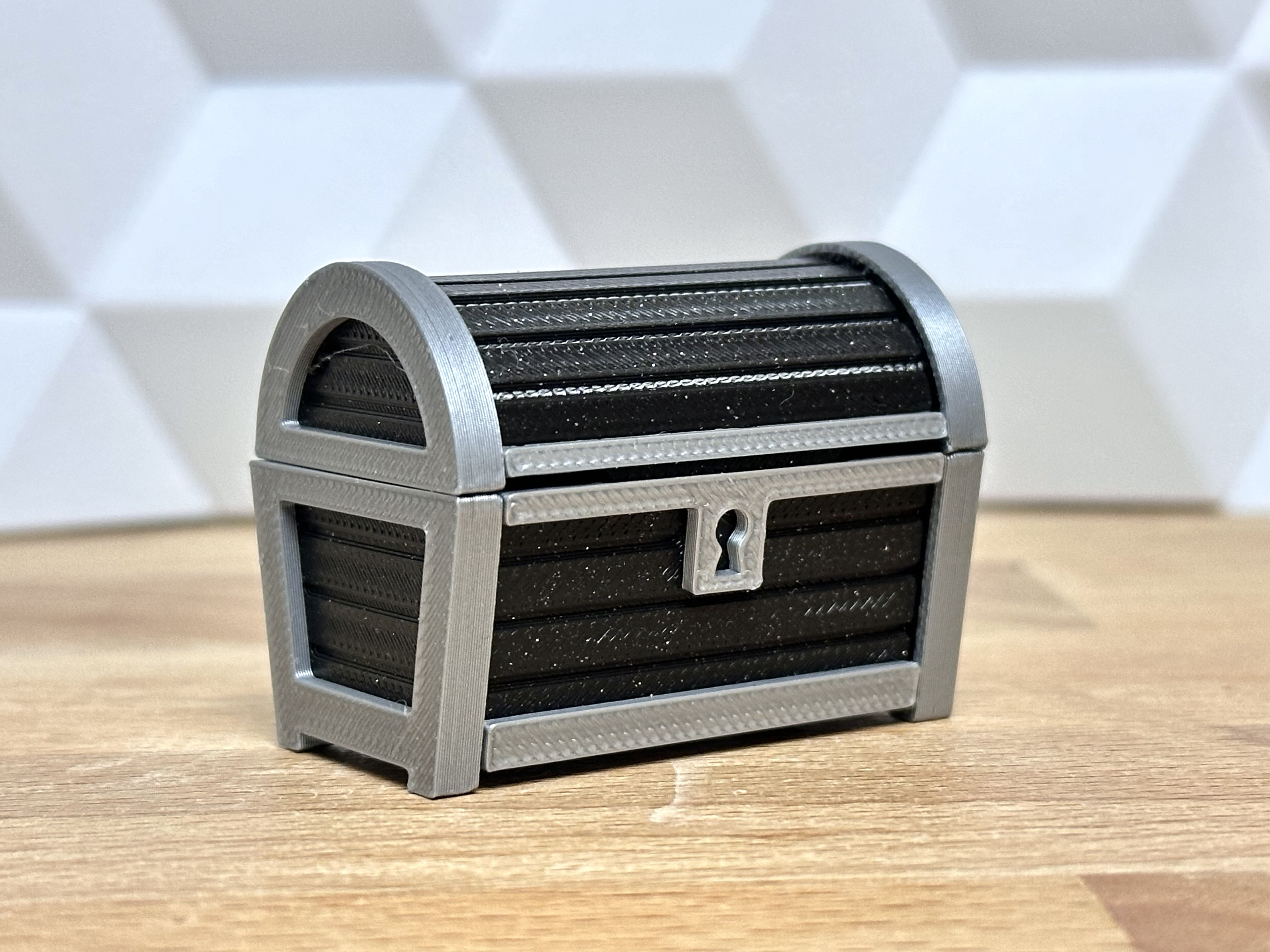Treasure Chest Kit-Card (compact pirate chest box set) by GlennovitS 3D ...