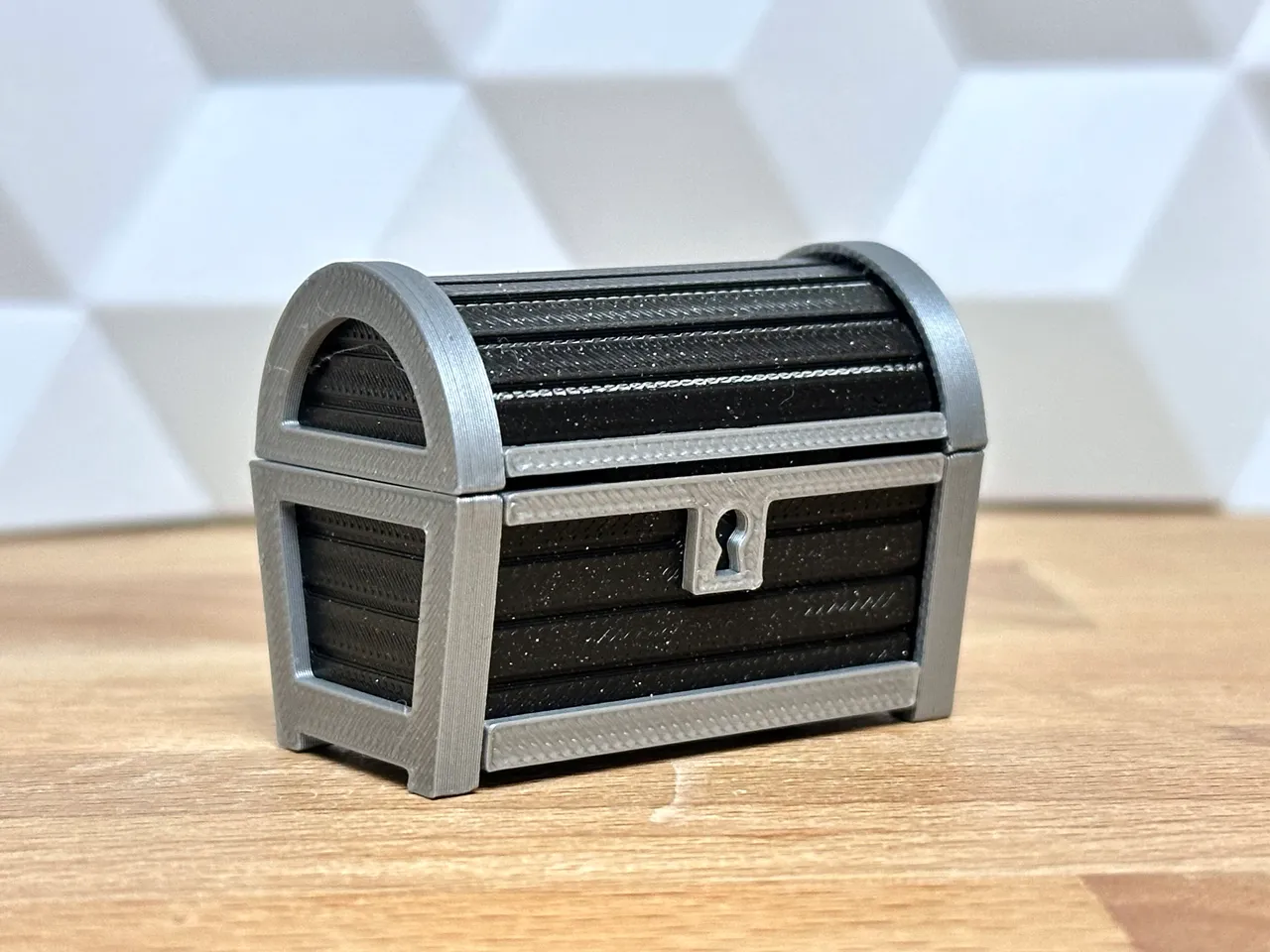 Treasure Chest Kit-Card (compact pirate chest box set) by GlennovitS 3D ...