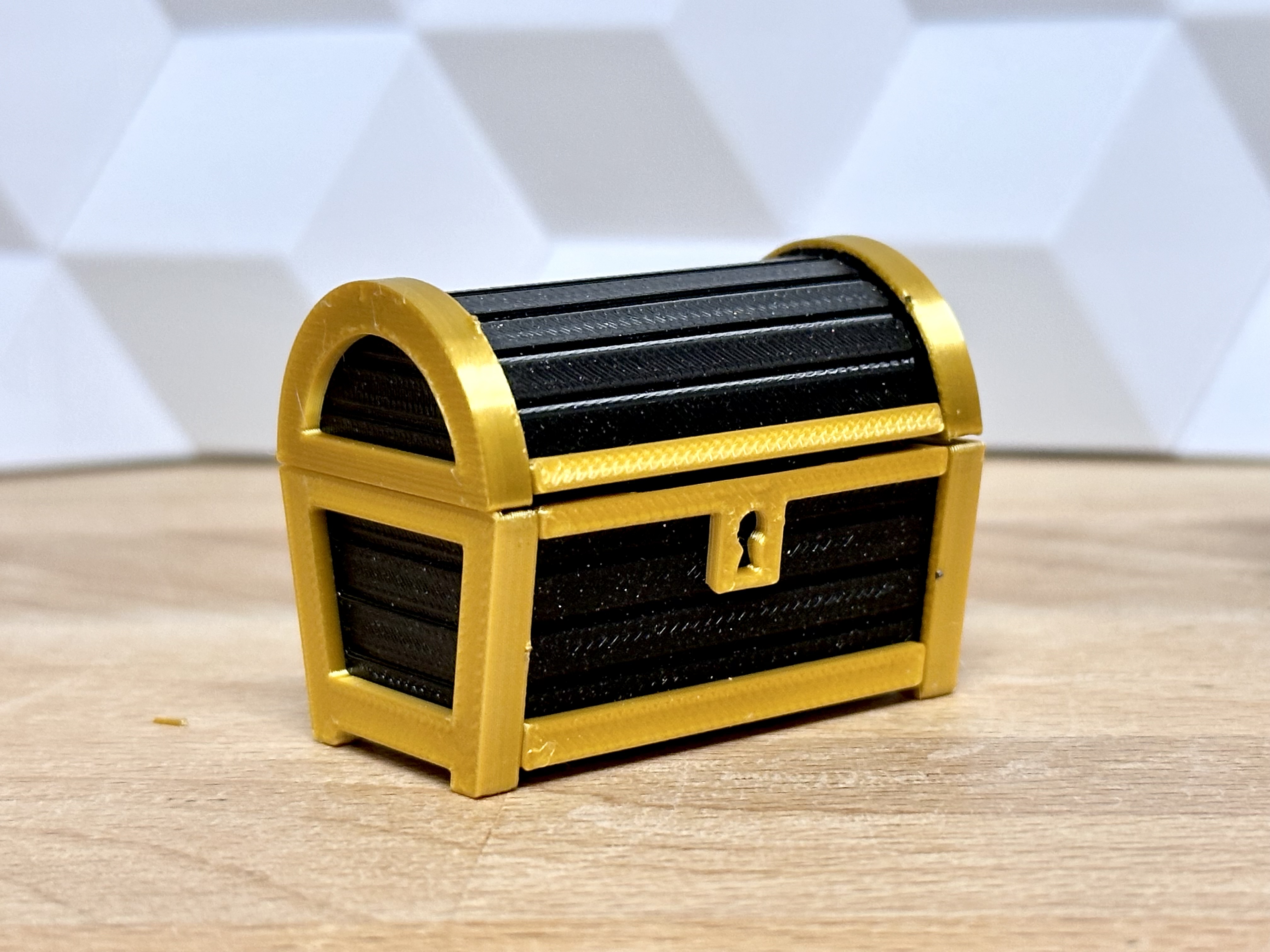 Treasure Chest Kit-Card (compact pirate chest box set) by GlennovitS 3D ...