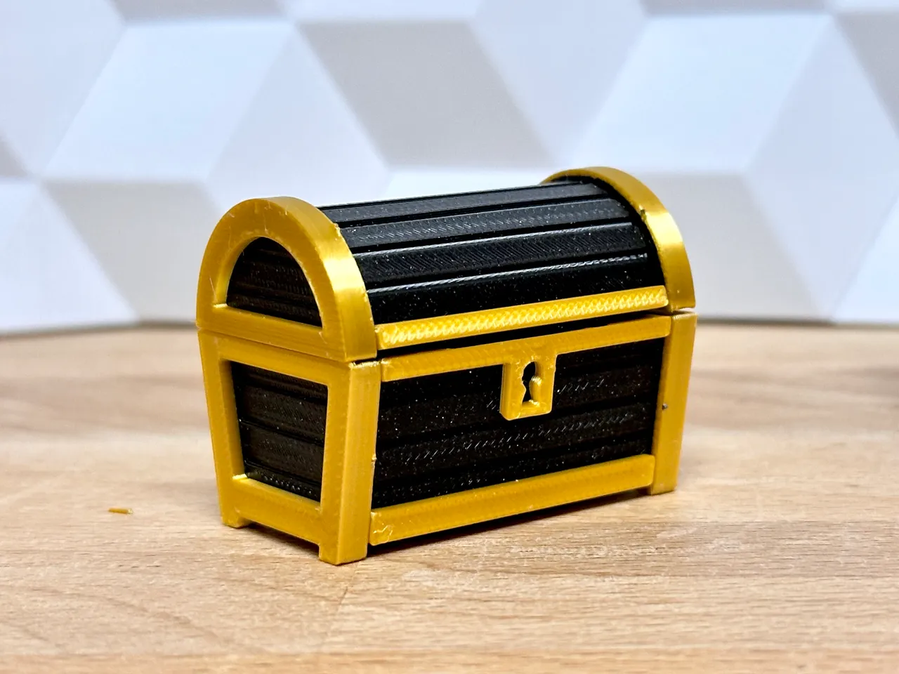 Treasure Chest Kit-Card (compact pirate chest box set) by GlennovitS 3D ...