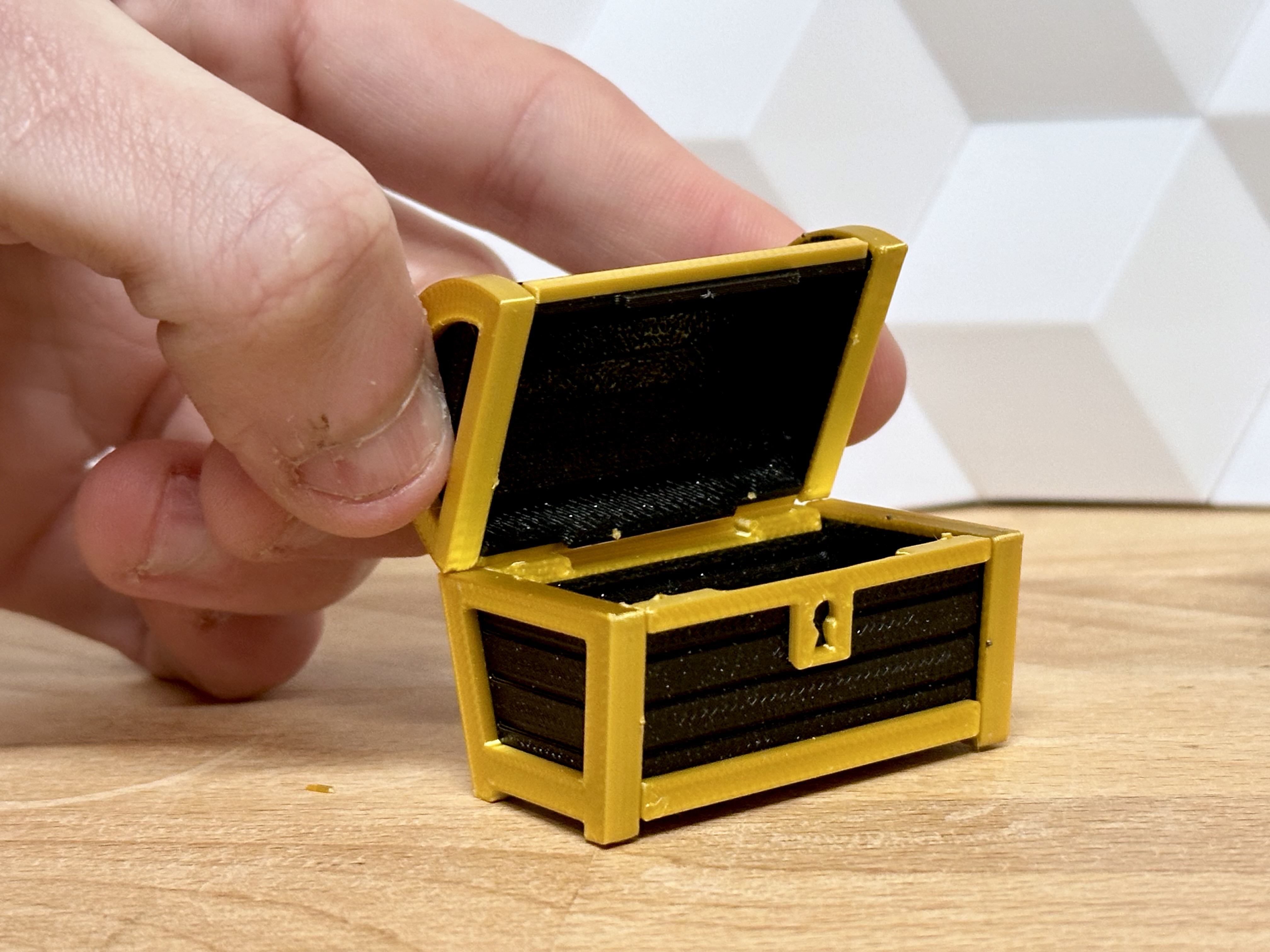 Treasure Chest Kit-Card (compact pirate chest box set) by GlennovitS 3D ...