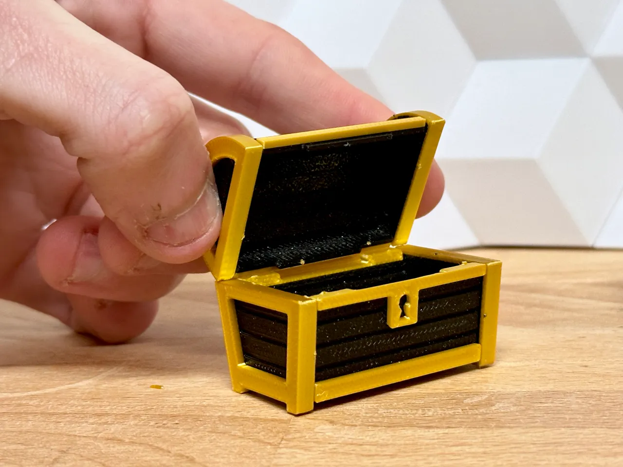 Treasure Chest Kit-Card (compact pirate chest box set) by GlennovitS 3D ...