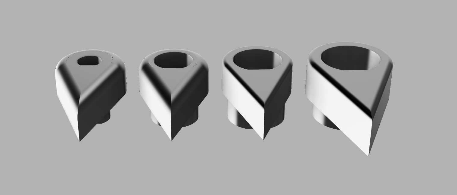 Stepper motor arrows by Dreigas | Download free STL model | Printables.com