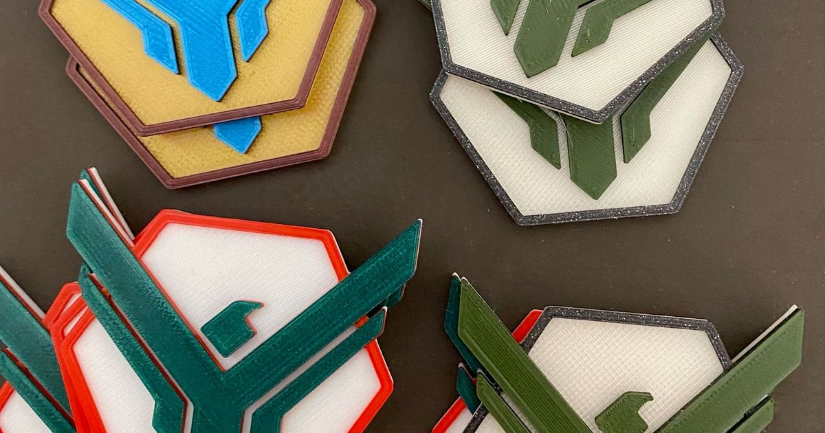 Crest of House Atreides by Bergi X | Download free STL model ...