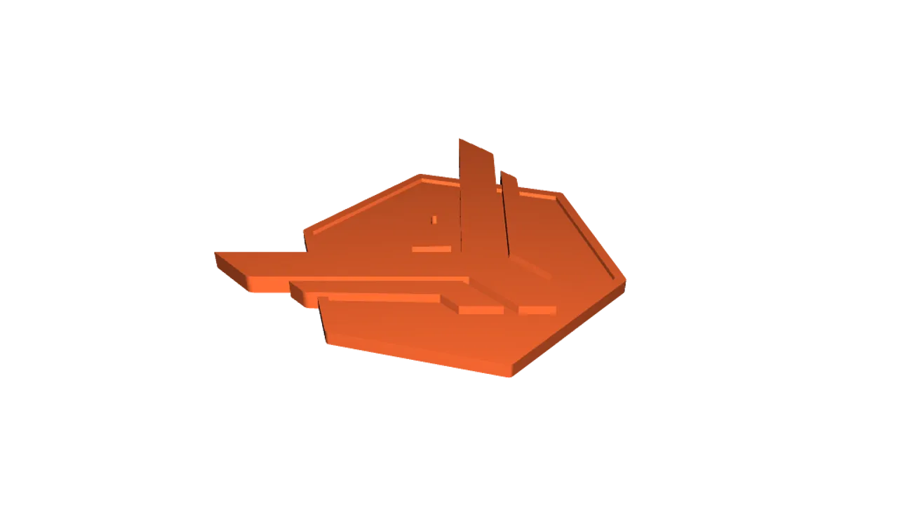 Crest of House Atreides by Bergi X | Download free STL model ...