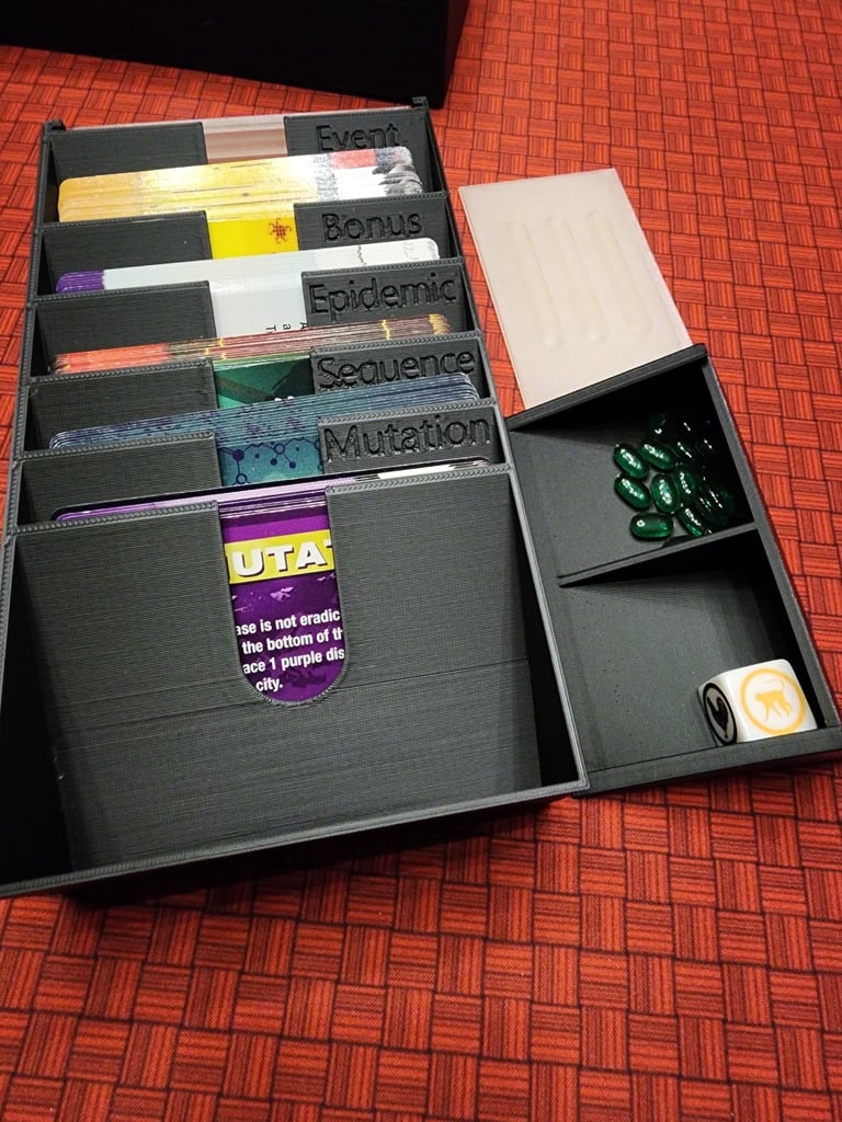Pandemic Boardgame Insert All Expansions in one - English by Mrgigg ...