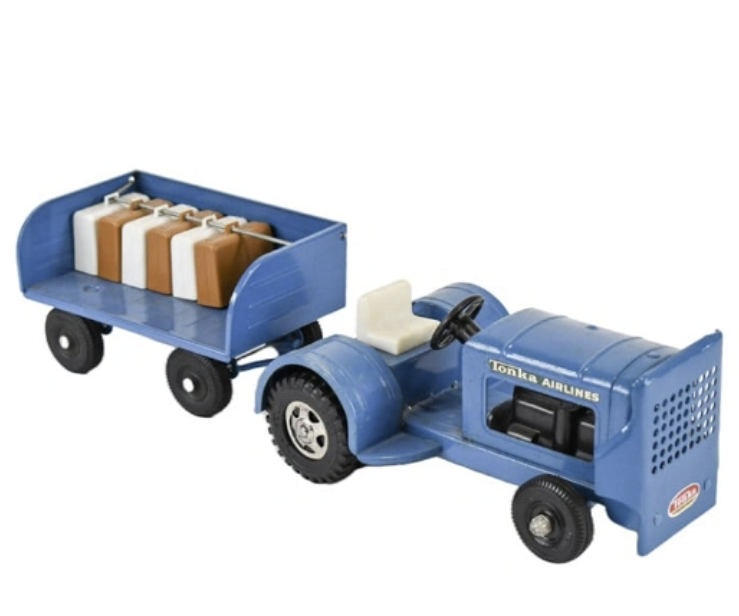 1960's Tonka Airport Tug Suitcase/Luggage by Simple3D | Download free ...