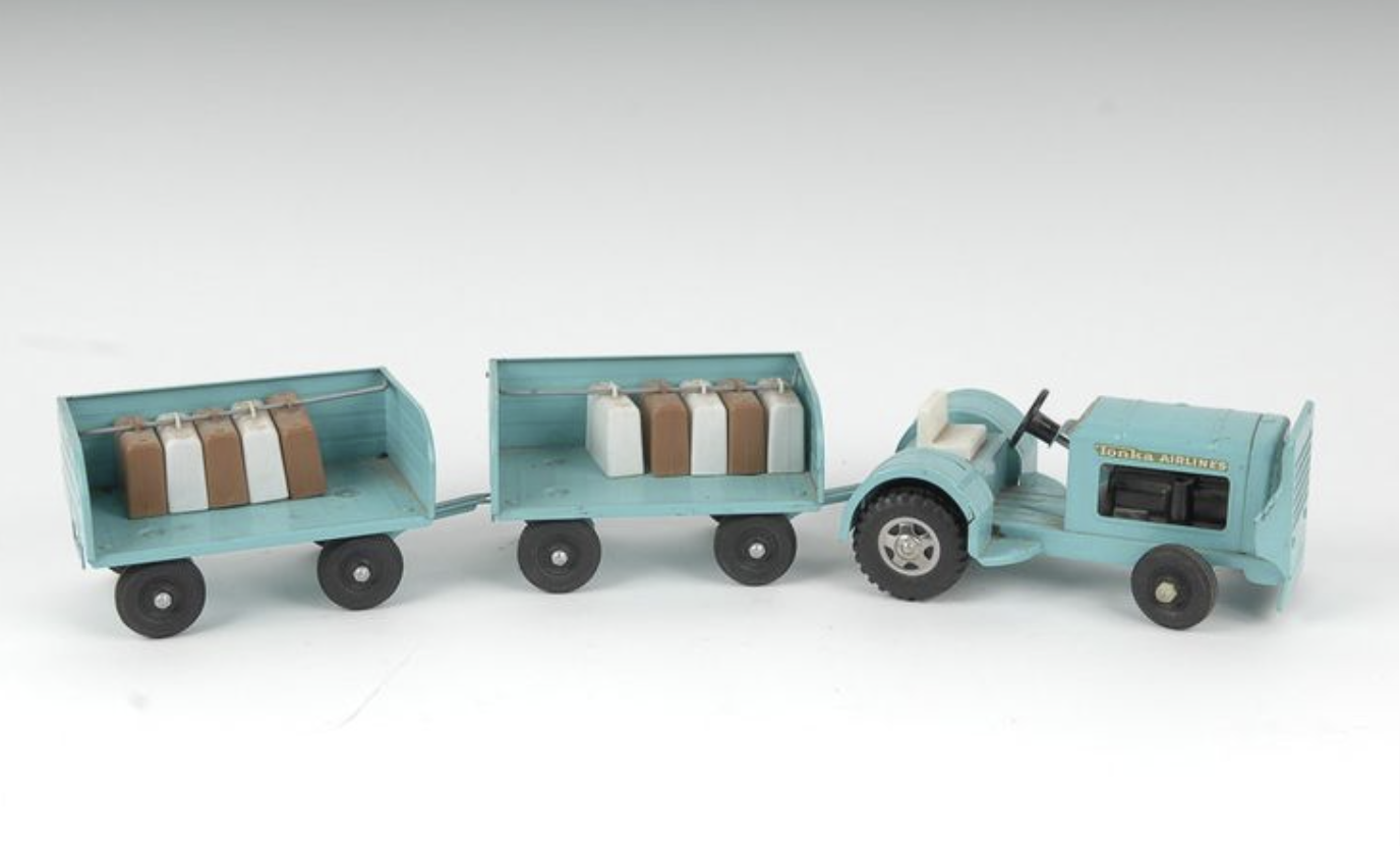 1960's Tonka Airport Tug Suitcase/Luggage by Simple3D | Download free ...