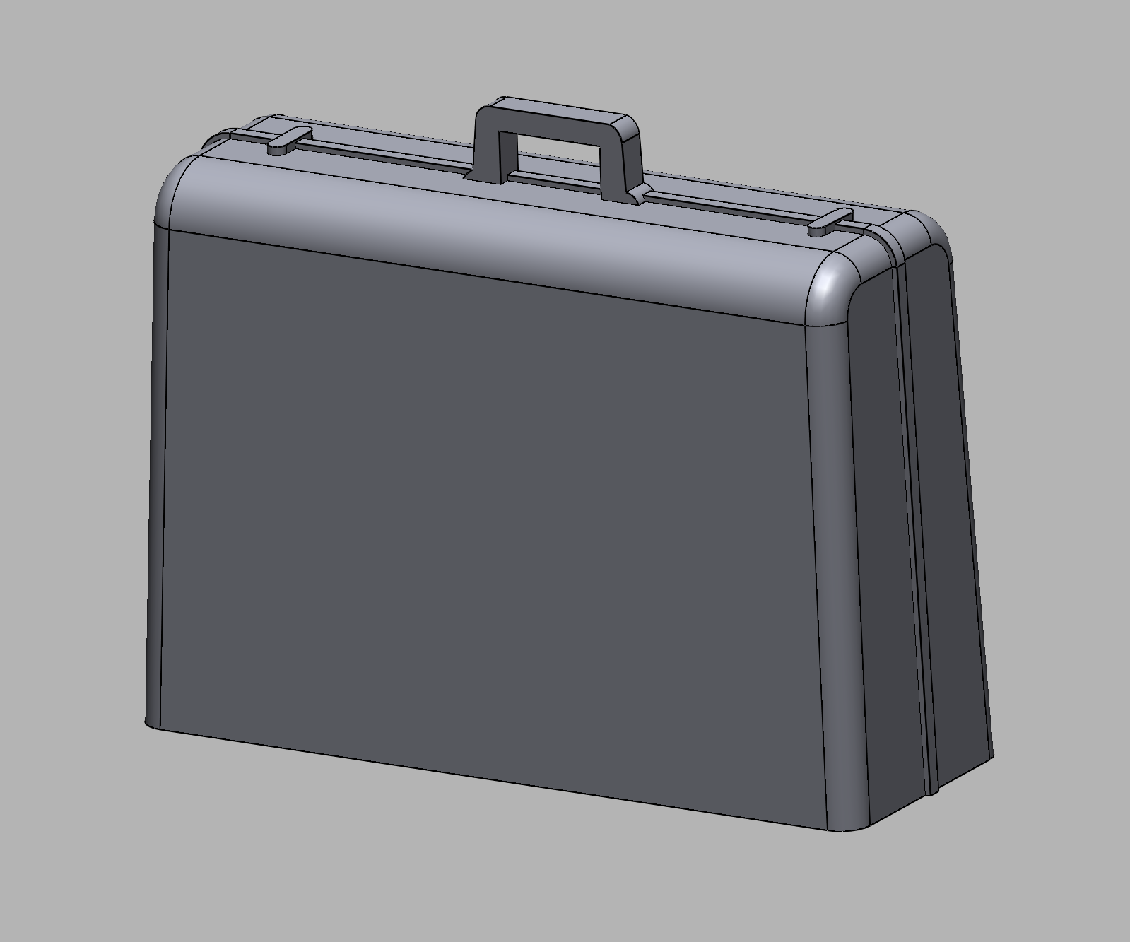 1960's Tonka Airport Tug Suitcase/Luggage by Simple3D | Download free ...