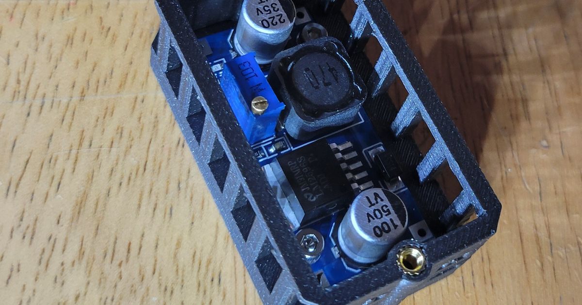 Buck Box by jckennell | Download free STL model | Printables.com