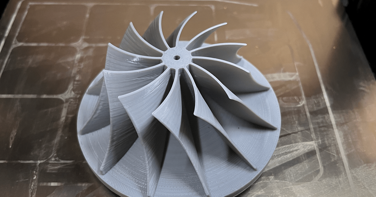 Impeller by design | Download free STL model | Printables.com