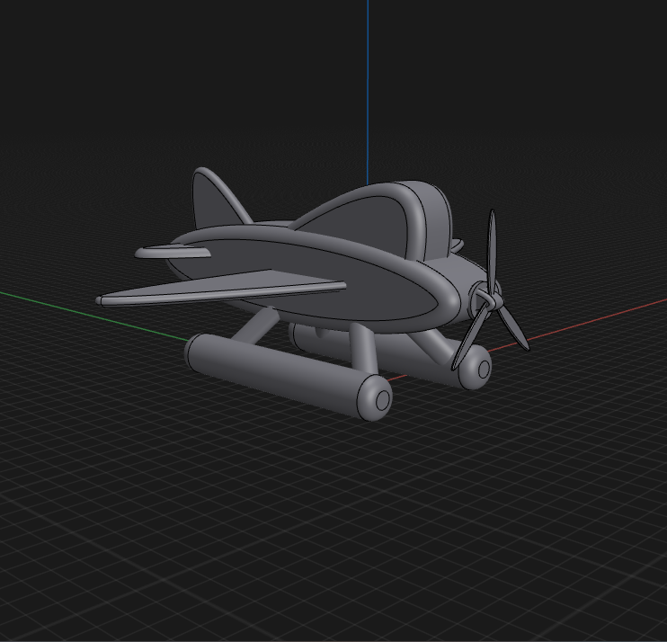 sea plane by dave | Download free STL model | Printables.com