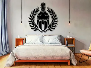 Sparta Wall Art by LayerLogic3D | Download free STL model | Printables.com