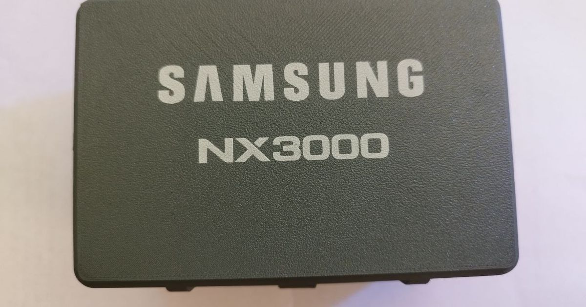 Box für Samsung NX3000 + Blitz und Objektiv by DerDude | Download free ...