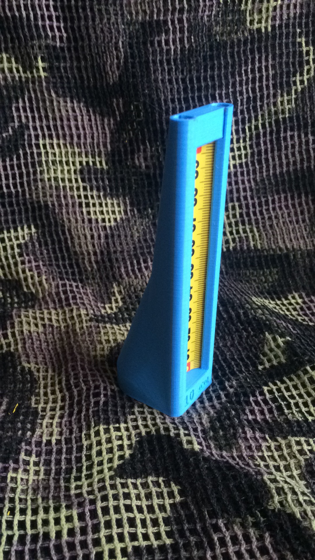 Magnetic gauge for line laser (BOSCH PLL 360)/ Magnetická měrka pro ...