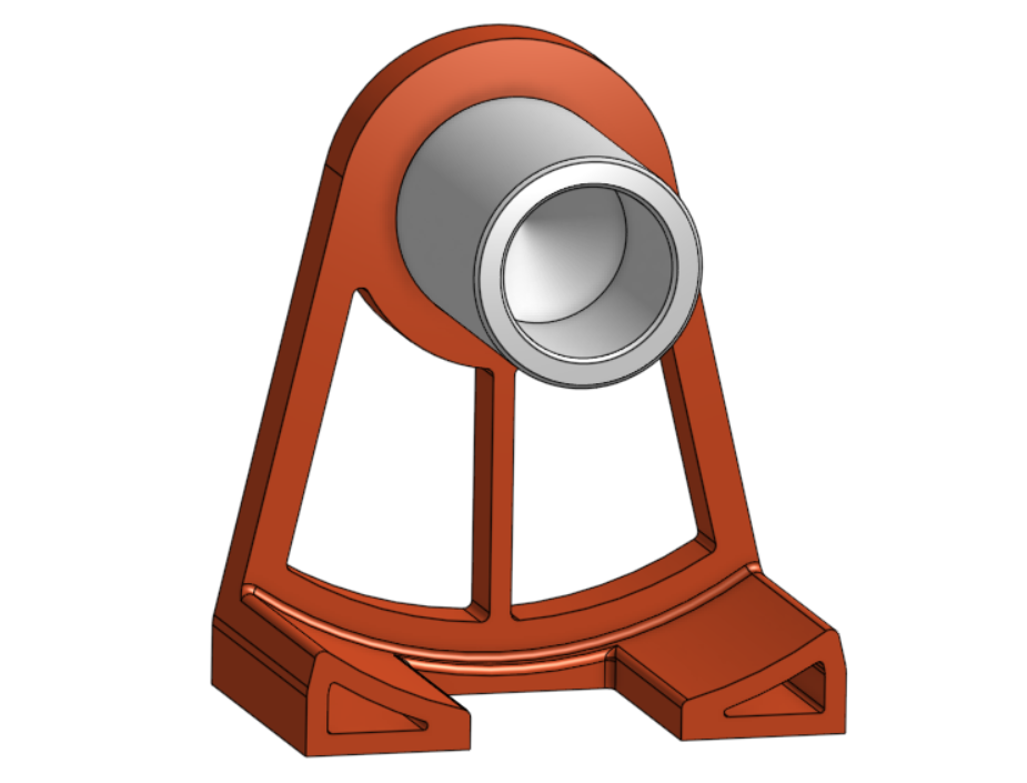 Spool holder (With OnShape link) by Fredrik Svanholm | Download free ...