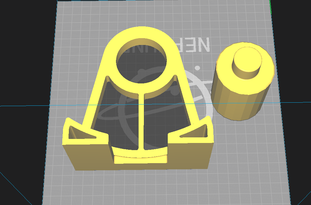 Spool holder (With OnShape link) by Fredrik S | Download free STL model ...
