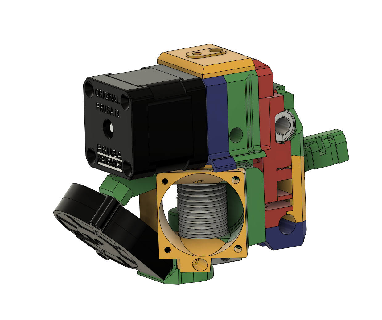 Mk3 Hurricane Extruder by Tomson Design | Download free STL model ...